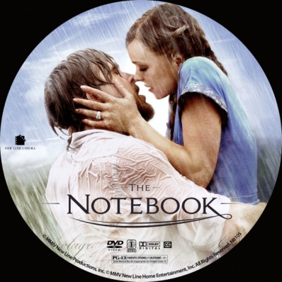 The Notebook Dvd Cover