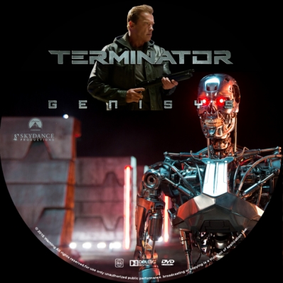 CoverCity - DVD Covers & Labels - Terminator Genisys