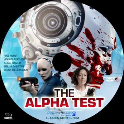 CoverCity - DVD Covers & Labels - The Alpha Test