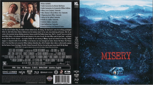CoverCity - DVD Covers & Labels - Misery 4K