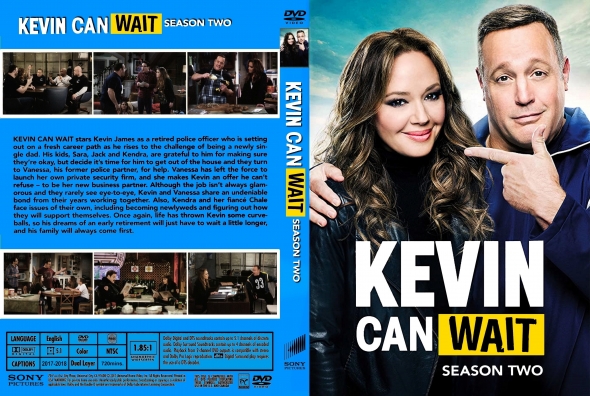CoverCity - DVD Covers & Labels - Kevin Can Wait - Season 2 CoverCity - DVD Covers & Labels - Kevin Can Wait - Season 2