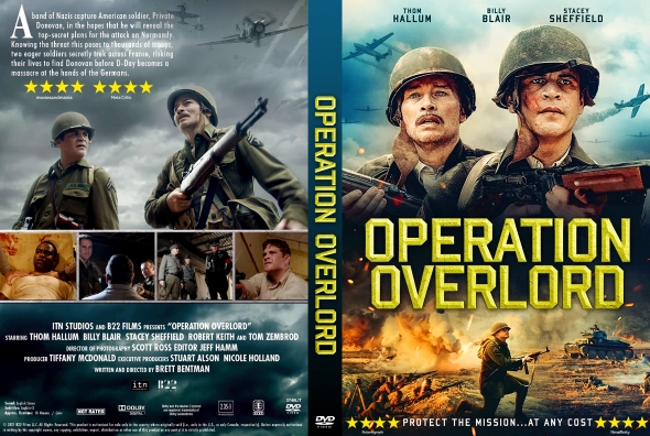Covert Operation Movie 2022 Dvd Covers