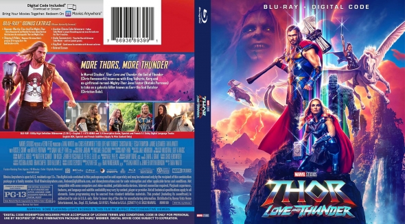 CoverCity - DVD Covers & Labels - Thor Love And Thunder
