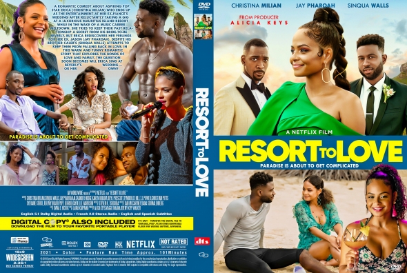 CoverCity - DVD Covers & Labels - Resort to Love