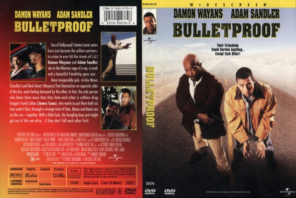 CoverCity - DVD Covers & Labels - Bulletproof