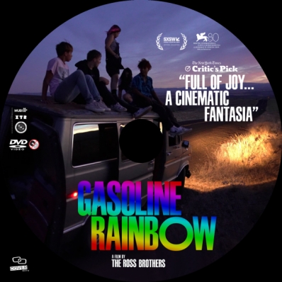 CoverCity - DVD Covers & Labels - Gasoline Rainbow