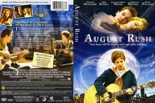 CoverCity - DVD Covers & Labels - August Rush