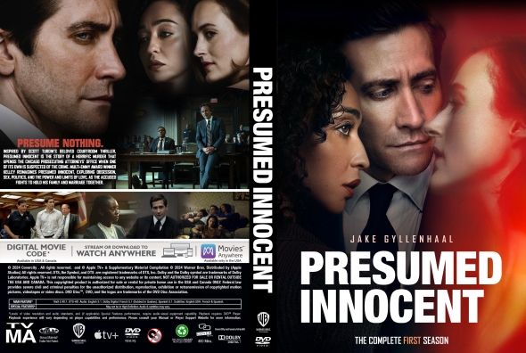 CoverCity - DVD Covers & Labels - Presumed Innocent (TV Series)