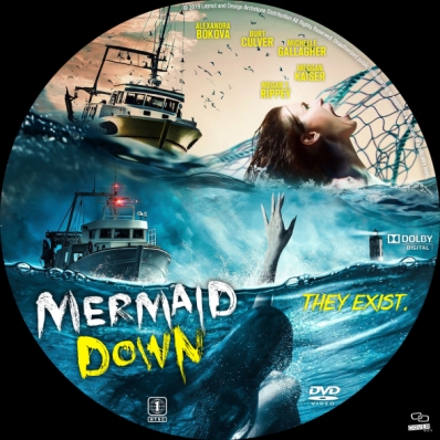 CoverCity - DVD Covers & Labels - Mermaid Down
