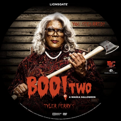 CoverCity - DVD Covers & Labels - Tyler Perry's Boo 2! A Madea Halloween
