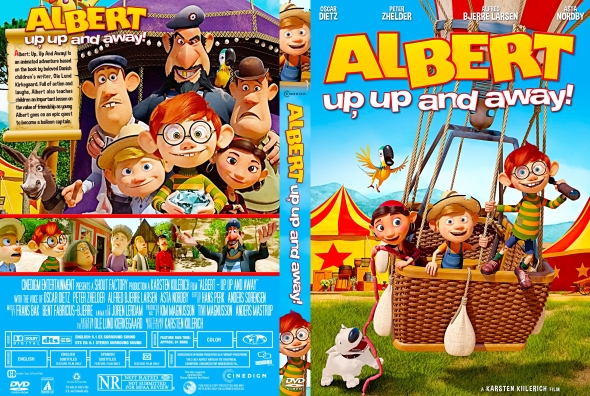 CoverCity - DVD Covers & Labels - Albert: Up, Up And Away!