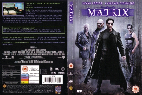 CoverCity - DVD Covers & Labels - The Matrix