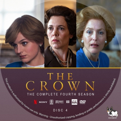 CoverCity - DVD Covers & Labels - The Crown - Season 4, disc 4