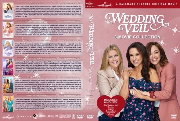 CoverCity - DVD Covers & Labels - The Wedding Veil (6-Movie Collection)