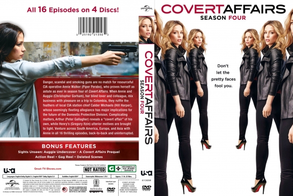 Covert Affairs Poster