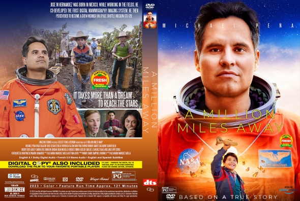 CoverCity - DVD Covers & Labels - A Million Miles Away