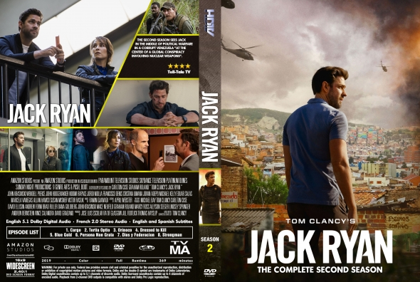 Jack Ryan Dvd Cover Jack Ryan Dossier BR0 | DVD Covers | Cover Century | Over ...