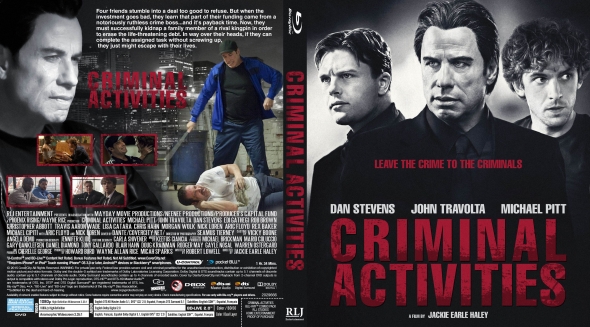 CoverCity - DVD Covers & Labels - Criminal Activities