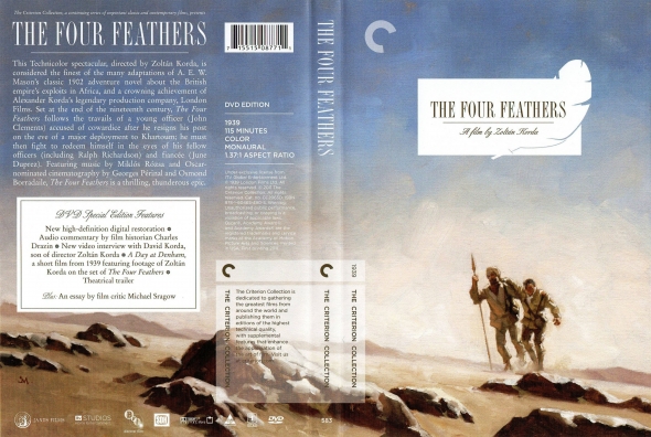 CoverCity - DVD Covers & Labels - The Four Feathers