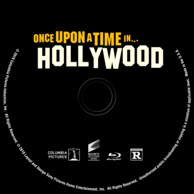 CoverCity - DVD Covers & Labels - Once Upon a Time... in Hollywood