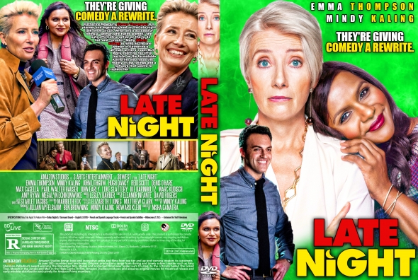 CoverCity - DVD Covers & Labels - Late Night