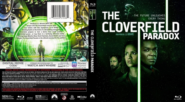 CoverCity - DVD Covers & Labels - The Cloverfield Paradox
