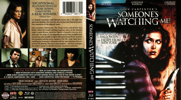 CoverCity - DVD Covers & Labels - Someones Watching Me