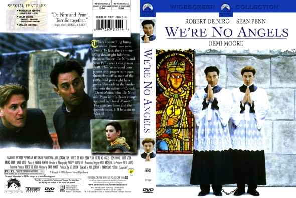 CoverCity - DVD Covers & Labels - We're No Angels