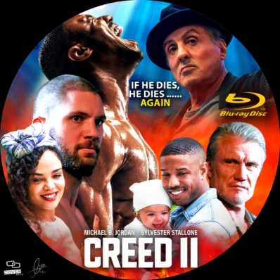 CoverCity - DVD Covers & Labels - Creed II