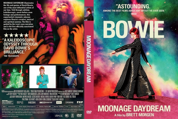 CoverCity - DVD Covers & Labels - Moonage Daydream