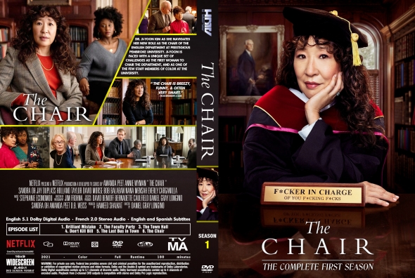 CoverCity - DVD Covers & Labels - The Chair - Season 1