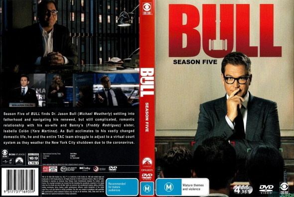 CoverCity - DVD Covers & Labels - Bull - Season 5