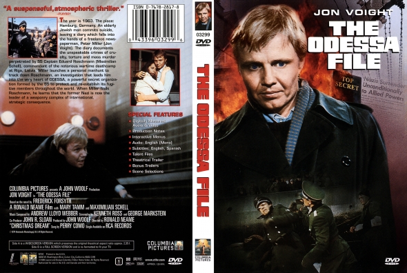 CoverCity - DVD Covers & Labels - The Odessa File