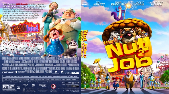 CoverCity - DVD Covers & Labels - The Nut Job 2: Nutty by Nature