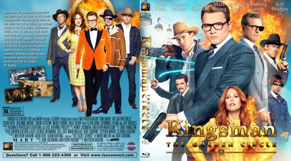 CoverCity - DVD Covers & Labels - Kingsman: The Golden Circle