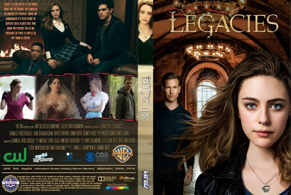 CoverCity - DVD Covers & Labels - Legacies - Season 1
