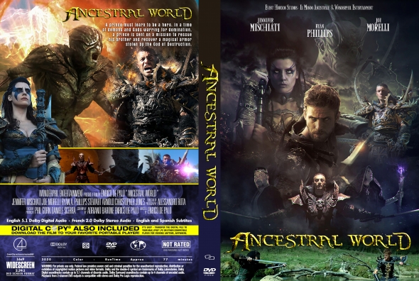 CoverCity - DVD Covers & Labels - Ancestral World