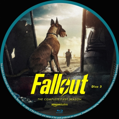 CoverCity - DVD Covers & Labels - Fallout - Season 1; disc 3