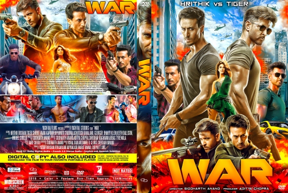 CoverCity - DVD Covers & Labels - War