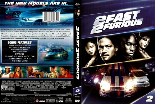 CoverCity - DVD Covers & Labels - 2 Fast 2 Furious