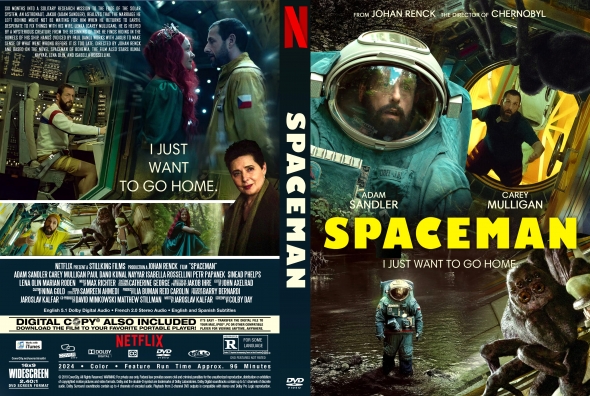 CoverCity - DVD Covers & Labels - Spaceman