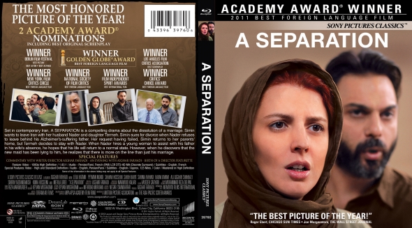 CoverCity - DVD Covers & Labels - A Separation