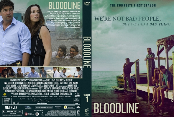 CoverCity - DVD Covers & Labels - Bloodline - Season 1