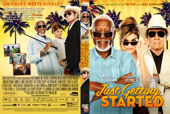 CoverCity - DVD Covers & Labels - Just Getting Started