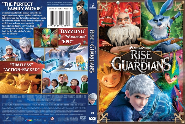 Rise Of The Guardians Dvd Menu