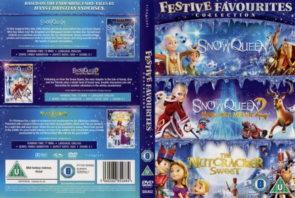 CoverCity - DVD Covers & Labels - Snow Queen Triple