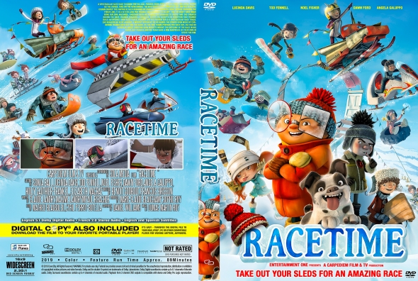 CoverCity - DVD Covers & Labels - Racetime