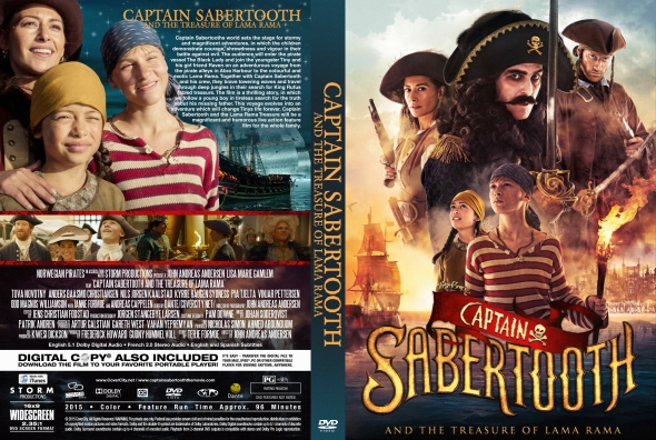 CoverCity - DVD Covers & Labels - Captain Sabertooth and the Treasure ...