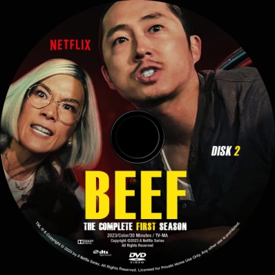 CoverCity - DVD Covers & Labels - BEEF - Season 1; disk 2