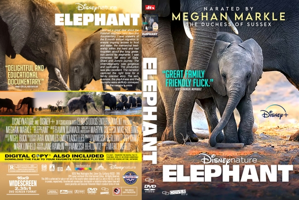 CoverCity - DVD Covers & Labels - Elephant